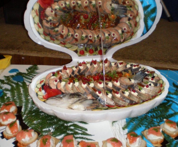 Service traiteur pour vos buffets froids | L'etoile traiteur